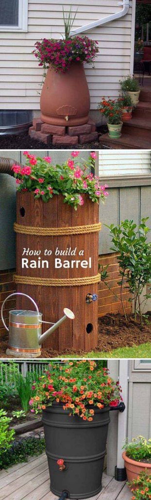The Best 20 DIY Ideas To Create a Decorative Downspout Landscape