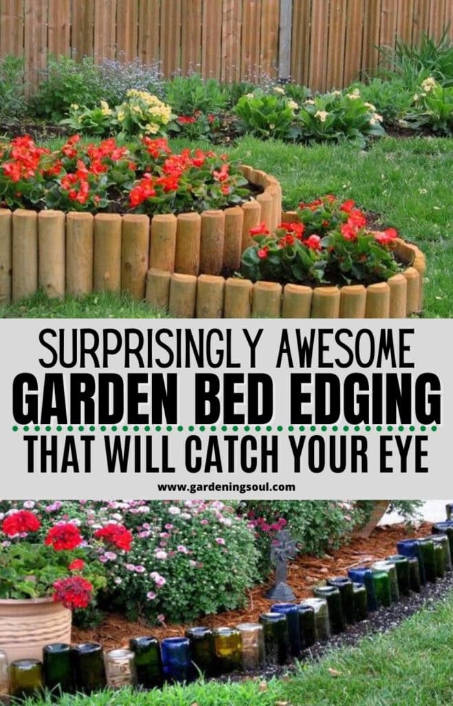 Surprisingly Awesome Garden Bed Edging That Will Catch Your Eye
