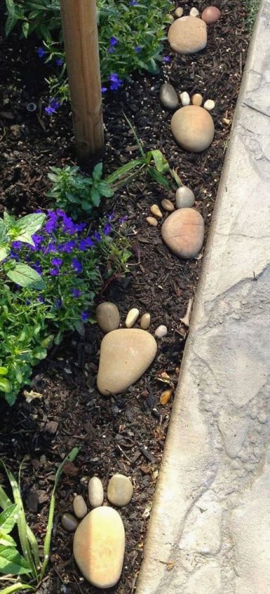 20 Ways To Decorating Patio and Garden Floor with Patterns