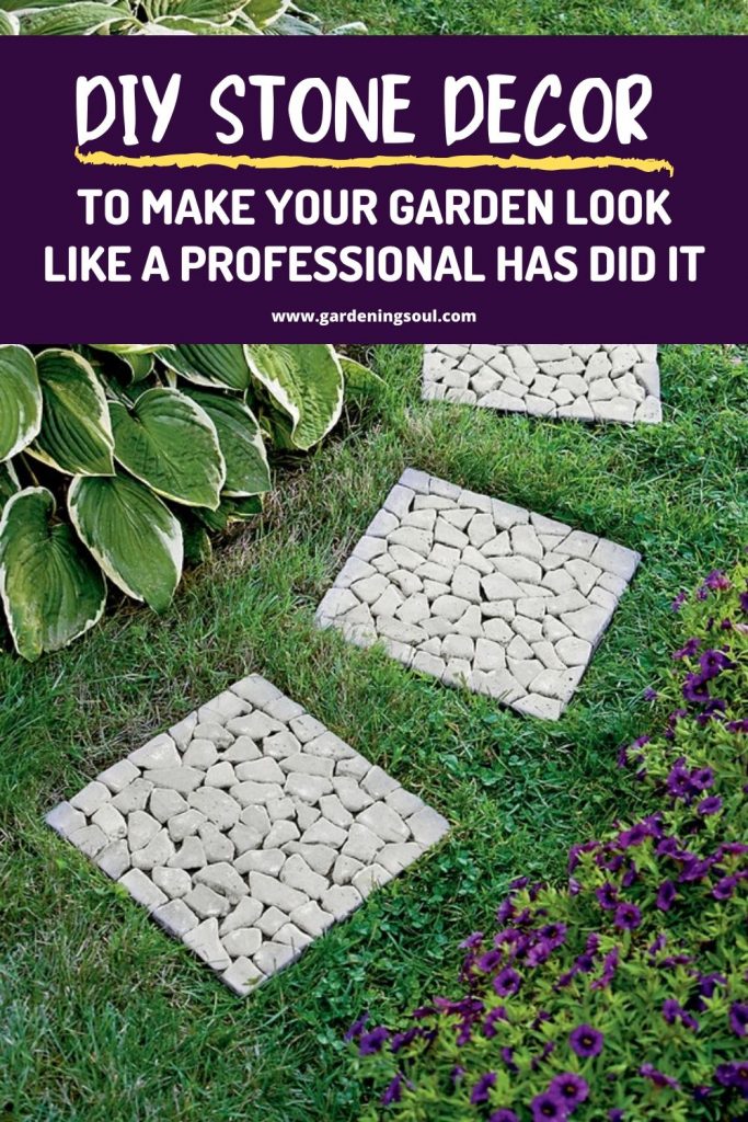 DIY Stone Decor To Make Your Garden Look Like A Professional Has Did It