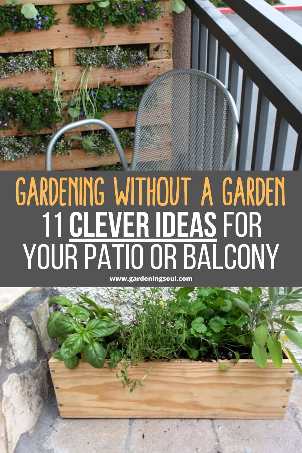 Gardening Without A Garden: 11 Clever Ideas For Your Patio Or Balcony