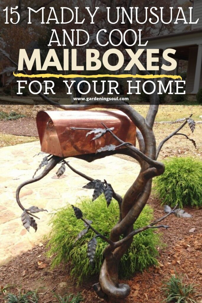 15 Madly Unusual and Cool Mailboxes For Your Home
