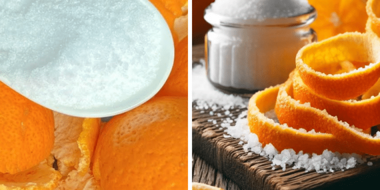 Thrifty Tip: Homemade All Purpose Orange Cleaner
